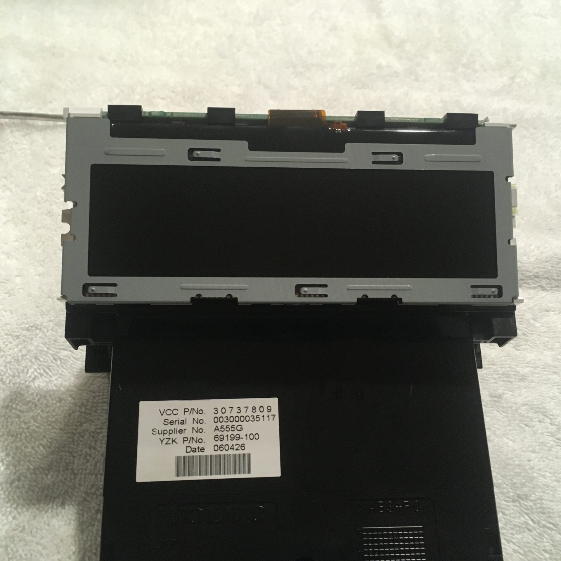 Changing the Color of your Volvo P1 Infotainment Screen (S40/C30/C70)