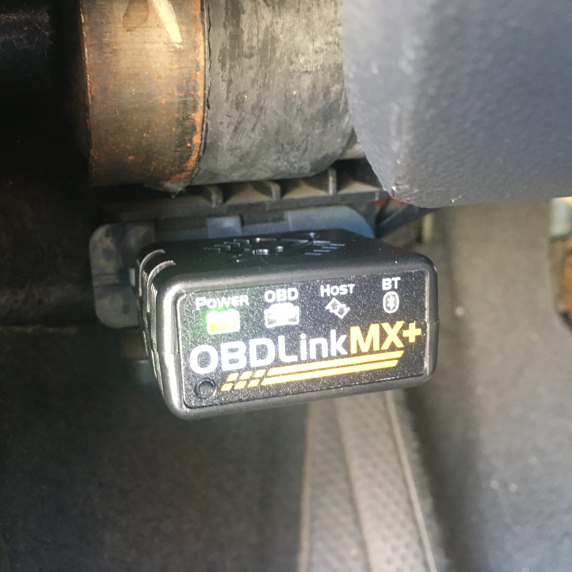 Data Logging & DTC Diagnostic Made Easy - OBDLink MX+ OBD2 Bluetooth ...