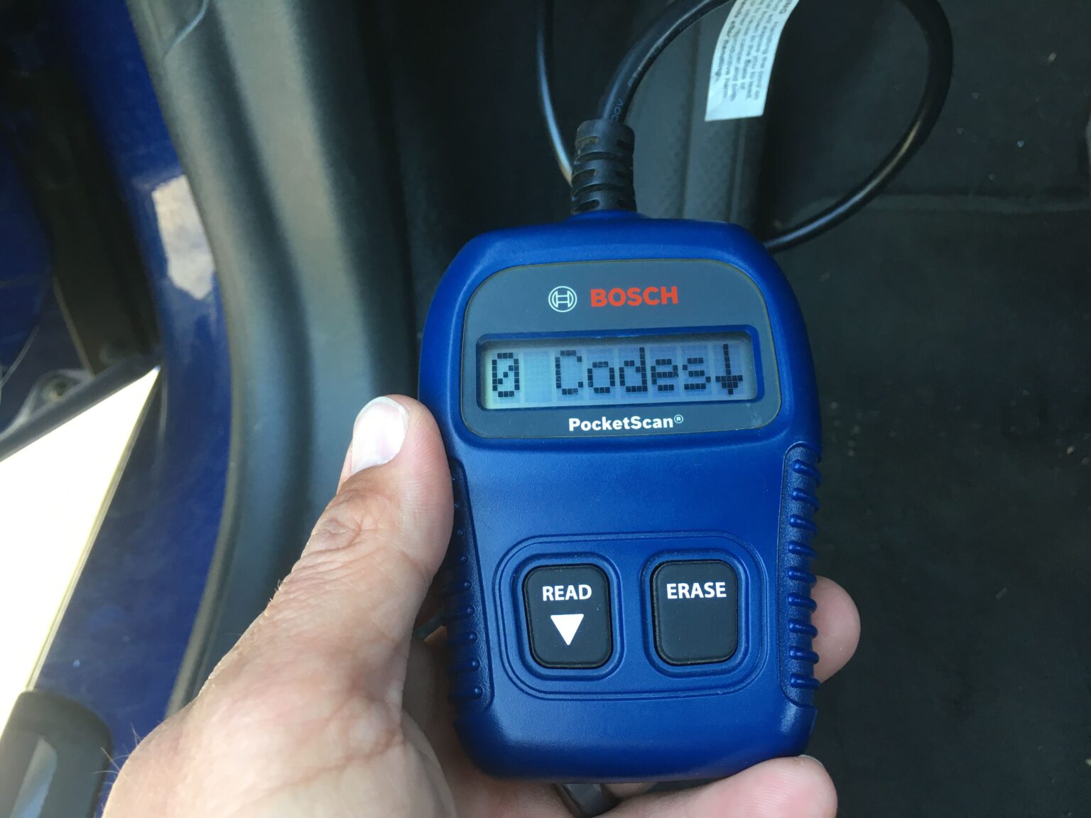 BOSCH OBD 1000 Diagnostic Vehicle Scanner - Moderate Bang for Buck on ...