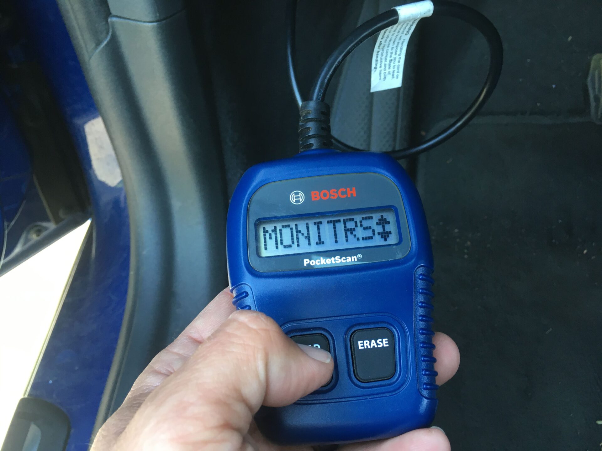 BOSCH OBD 1000 Diagnostic Vehicle Scanner - Moderate Bang for Buck on ...