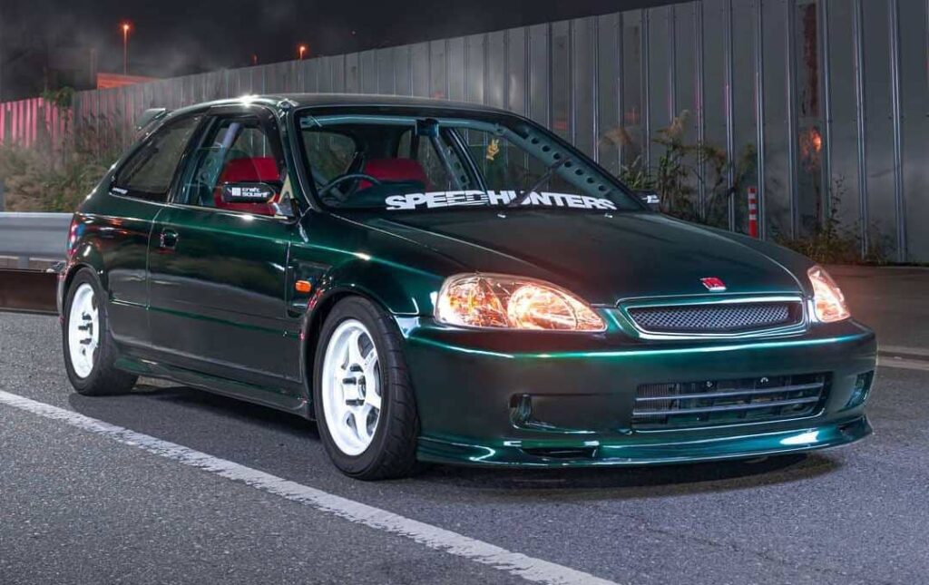 Yusuke Tsutsui's 1999 JDM Honda Civic Type R on ImportSauce.com