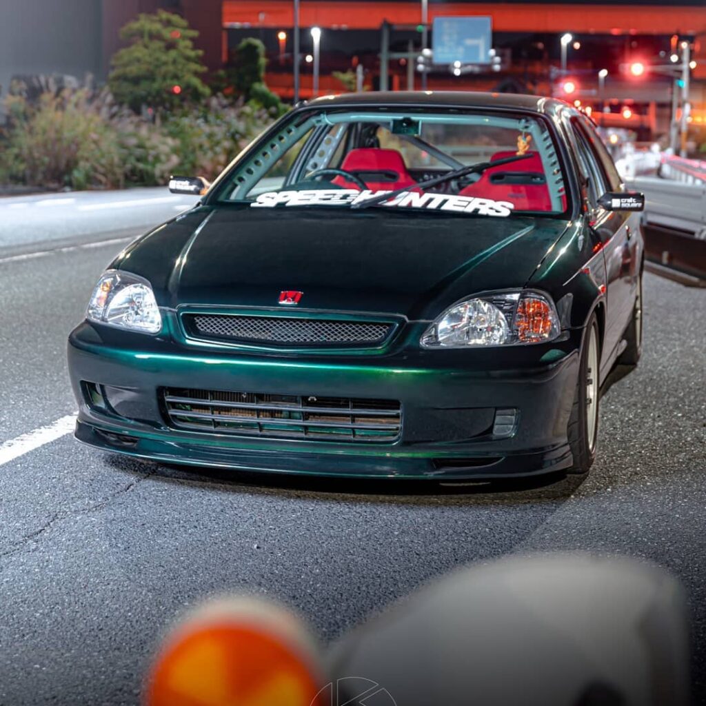 Yusuke Tsutsui's 1999 JDM Honda Civic Type R on ImportSauce.com