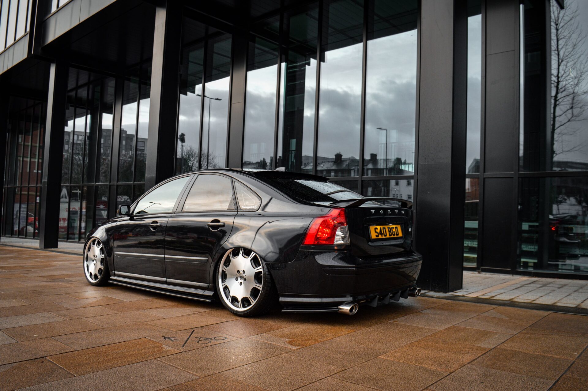 Philip Cheyne's VIP, BAGGED 2005 Volvo S40 on ImportSauce.com
