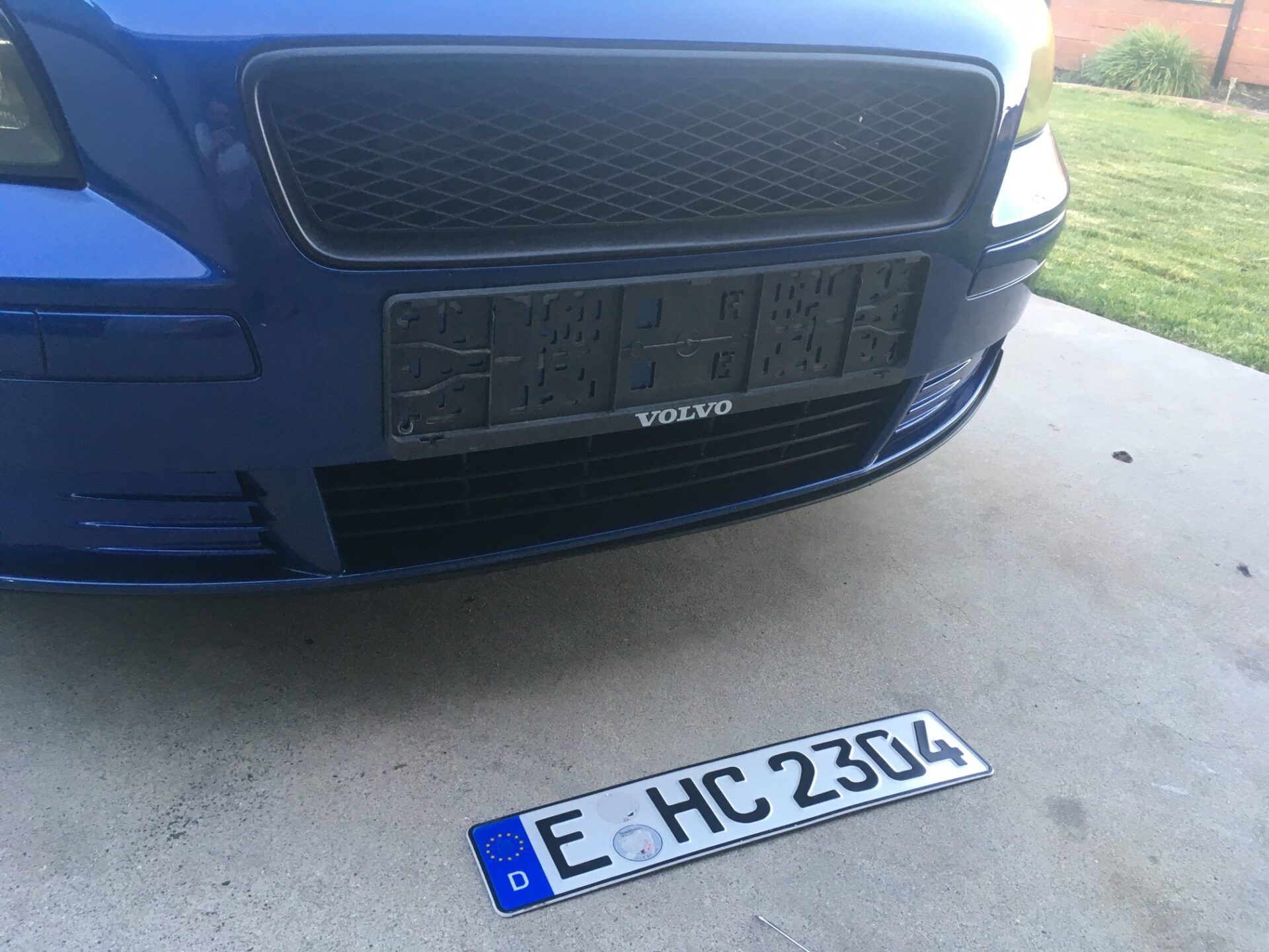Euro License Plates - A $15, Easy To Install Mod For Your Euro on ...