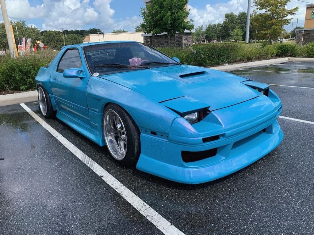 Lou Eschenfelder's 1988 Mazda RX7 FC on ImportSauce.com