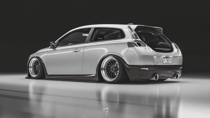 Tom Cavey's 2009 Volvo C30 R Design on ImportSauce.com