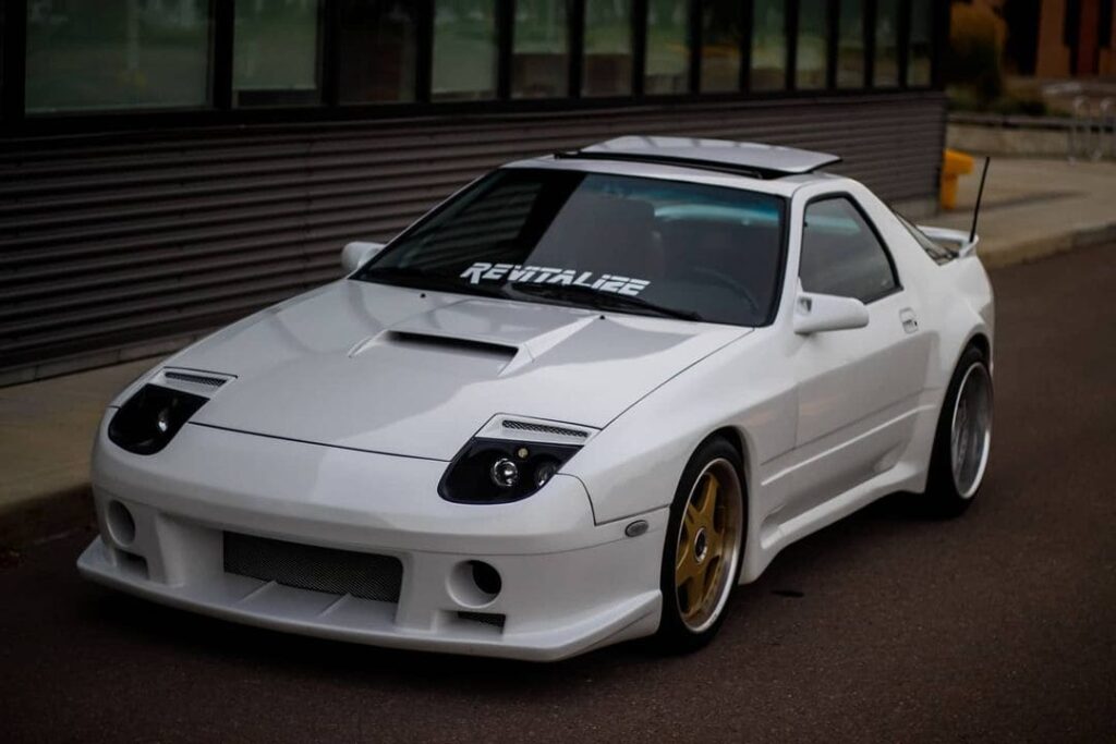 Rupi Bal's 1987 Widebody FC3S RX7 on ImportSauce.com