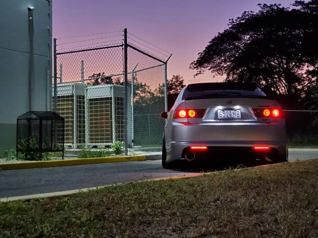 Leo Barnes's 2008 JDM Honda Accord CL8 on ImportSauce.com