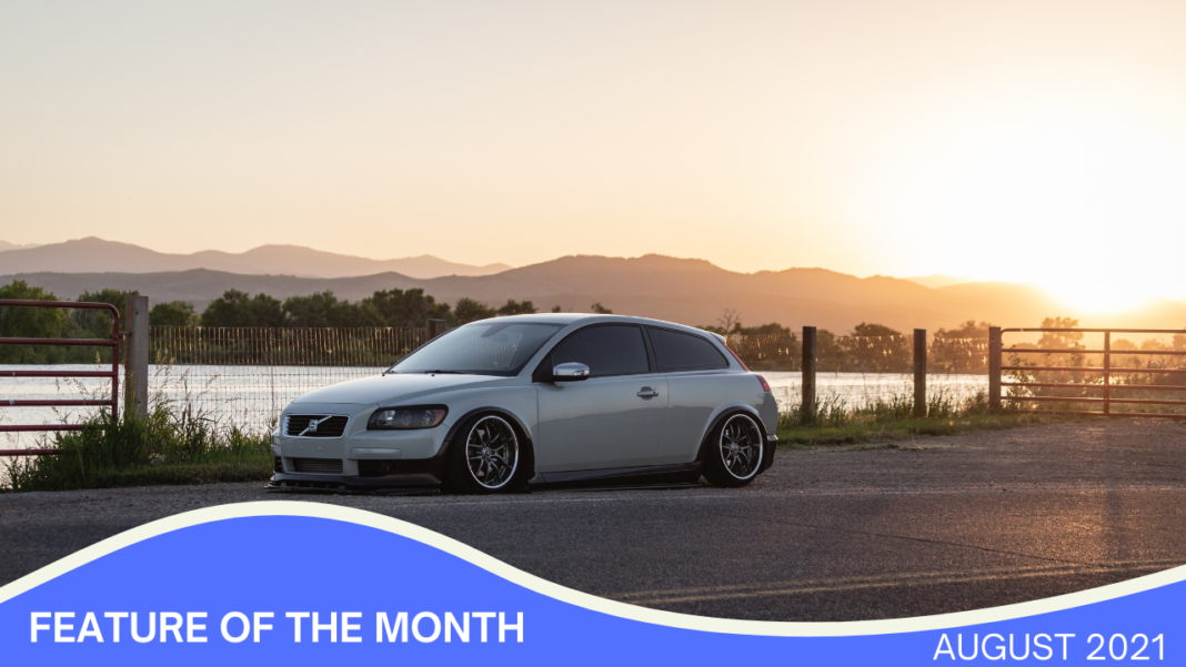 Tom Cavey's 2009 Volvo C30 R Design on ImportSauce.com