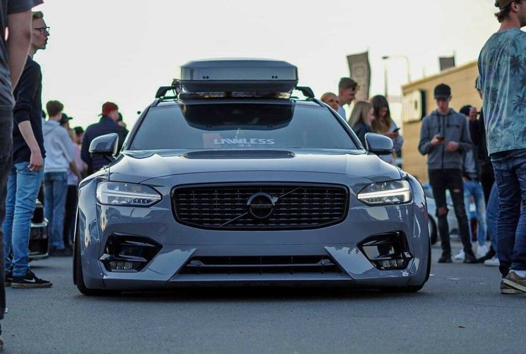 Rasmus Engström's 2017 Volvo V90 Wide Body on ImportSauce.com