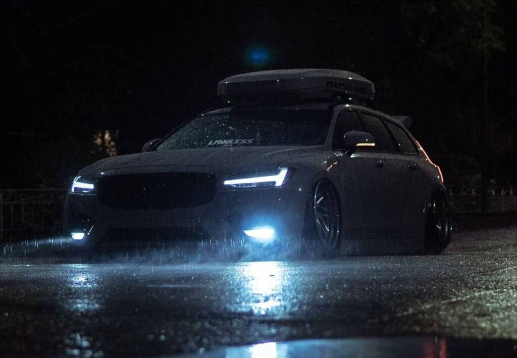 Rasmus Engström's 2017 Volvo V90 Wide Body on ImportSauce.com