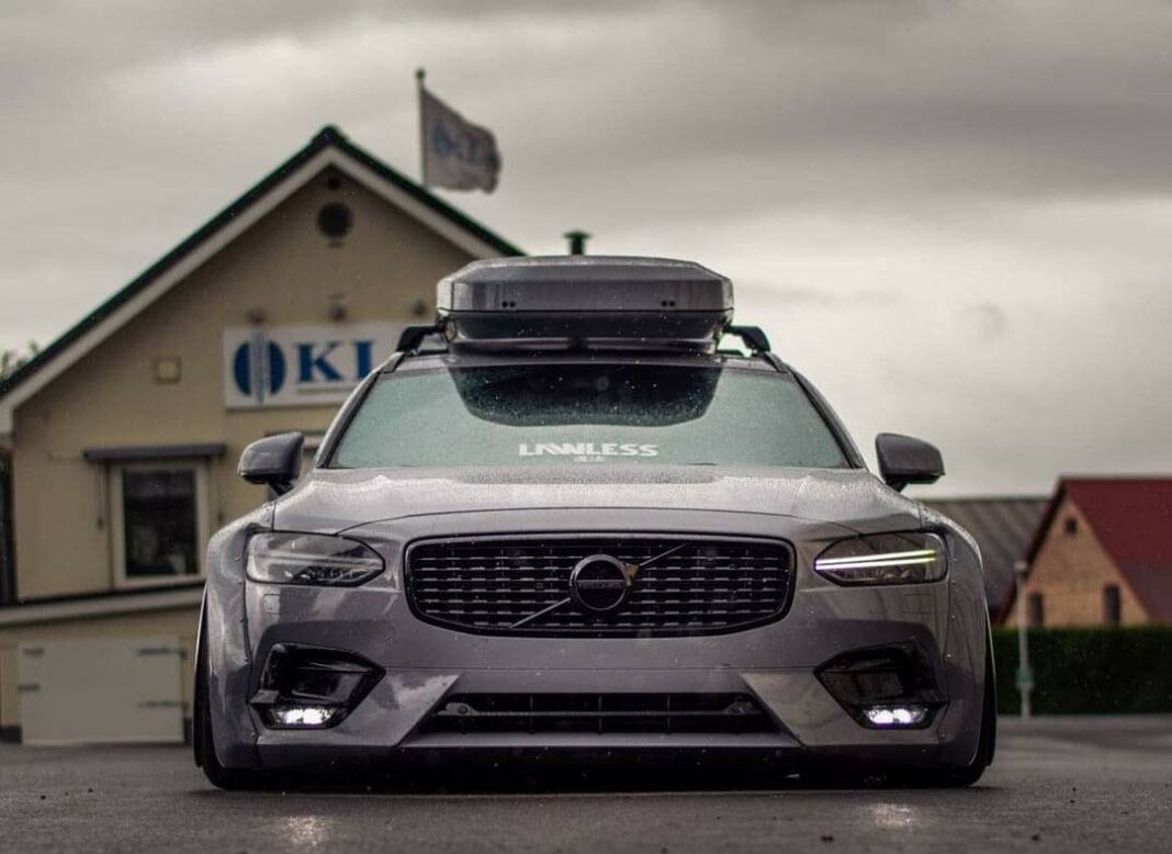 Rasmus Engström's 2017 Volvo V90 Wide Body on ImportSauce.com