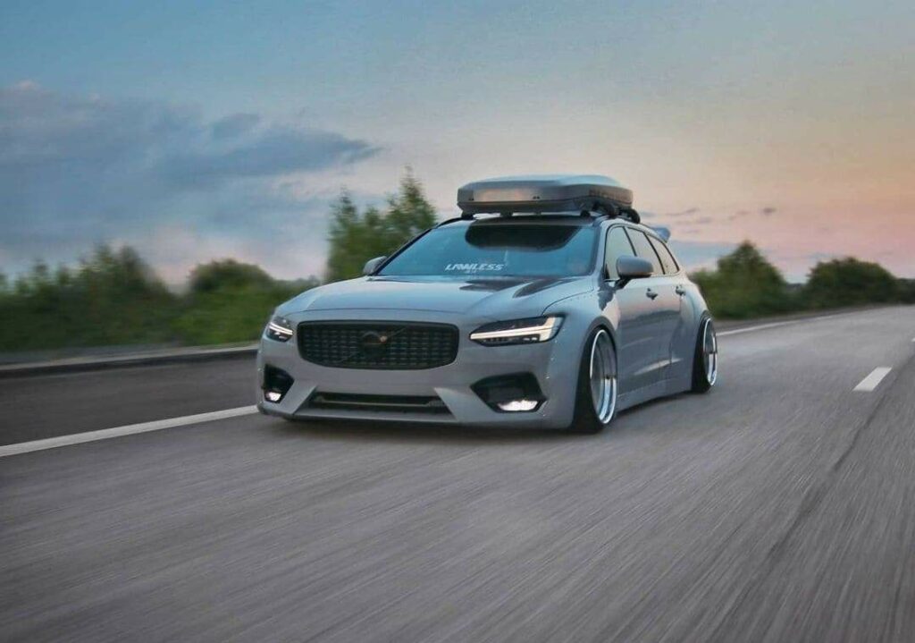 Rasmus Engström's 2017 Volvo V90 Wide Body on ImportSauce.com