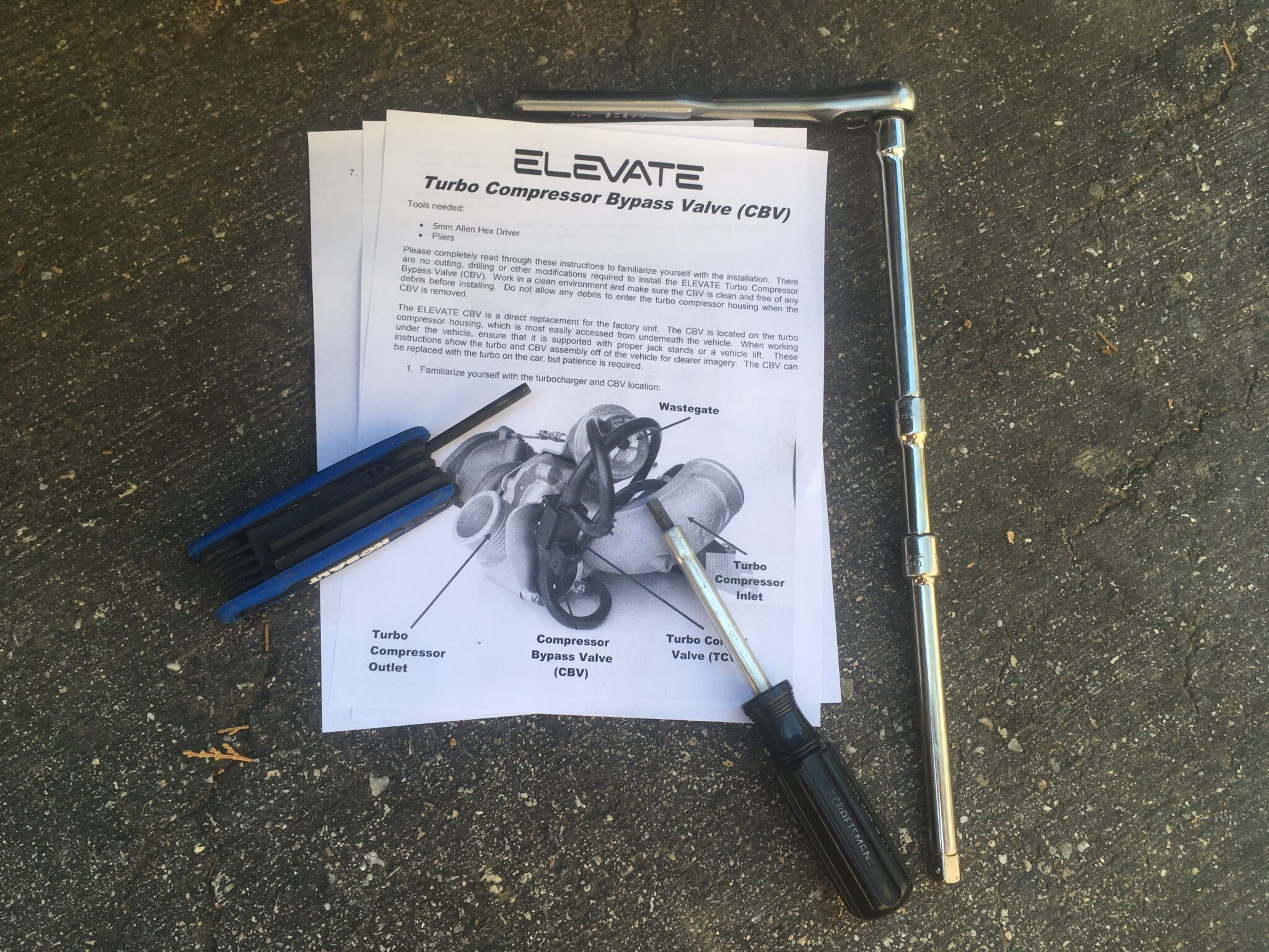 Elevate Performance's Compressor Bypass Valve (Single & Dual Port ...