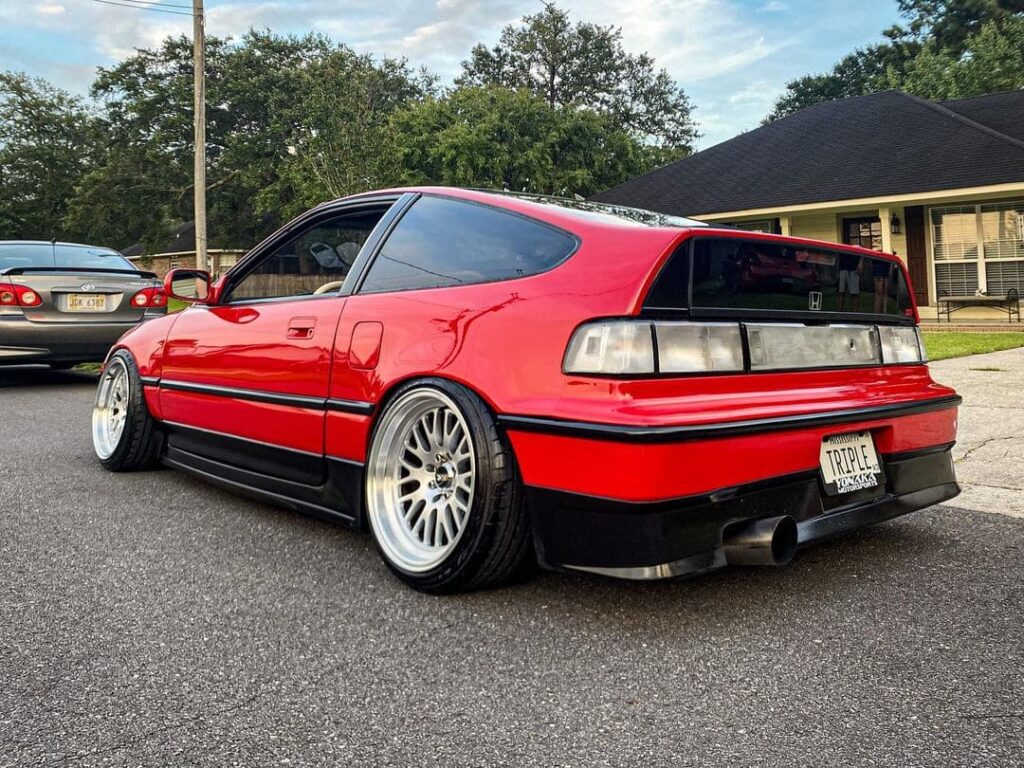 Steven Dunkin III's 1990 Honda CRX on ImportSauce.com