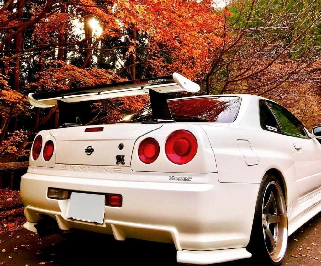 @shelly_34r's Nissan Skyline BNR34GT-R Vspec on ImportSauce.com