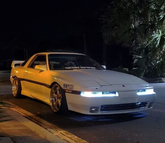 Mk3 Supra Custom