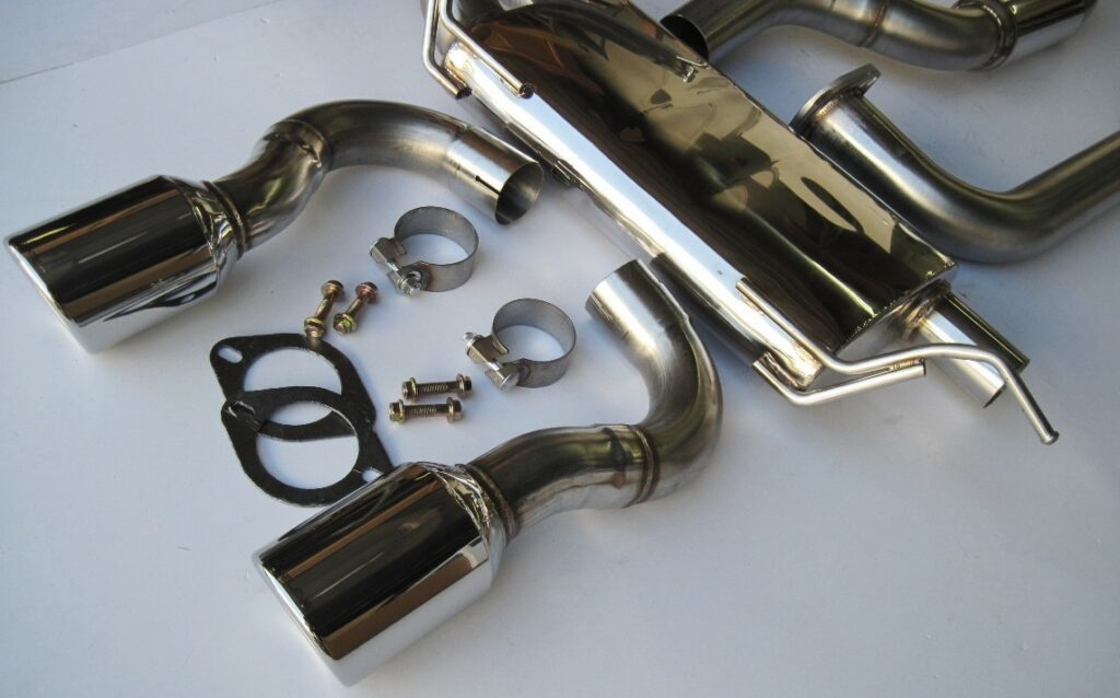 Elevate's Volvo C30 T5 3" Performance Sport Exhaust System ...