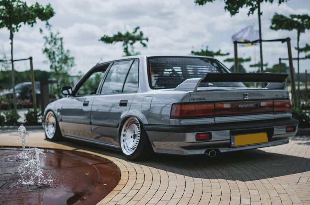Timo Blom's 1990 Honda Civic ed3 Sedan on ImportSauce.com