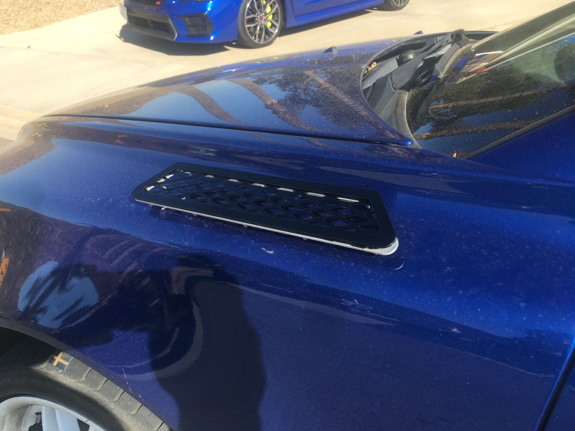 Letting Your Engine Bay Breathe via High Grade Aluminum Vents on ...