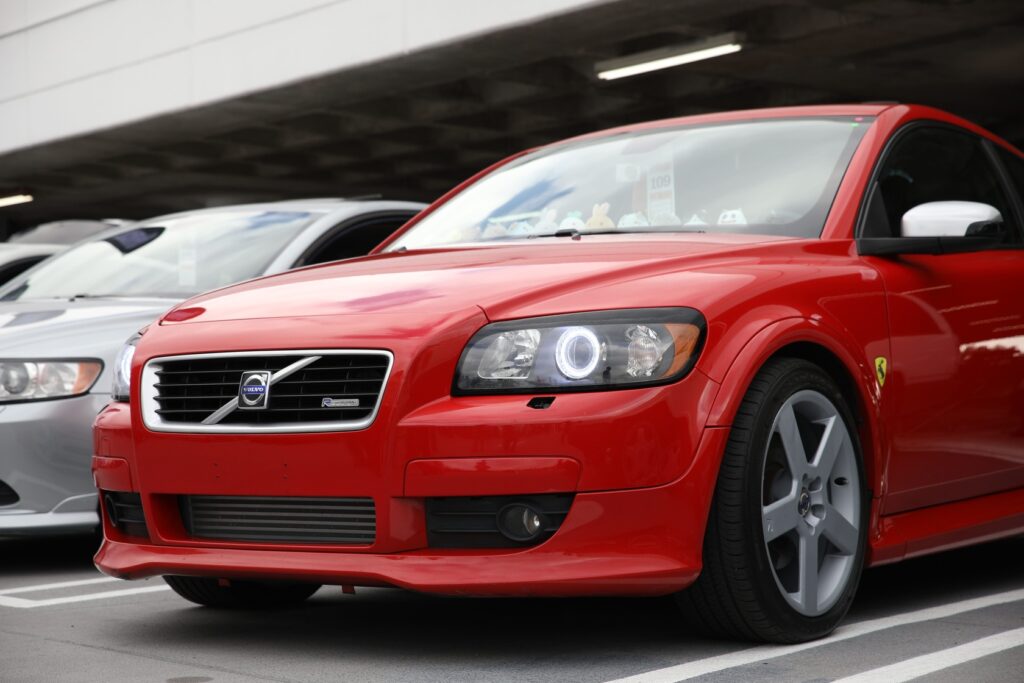 Gabriella Rico's 2009 Passion Red Volvo C30 R-Design on ImportSauce.com