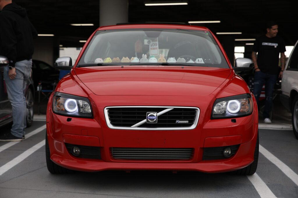 Gabriella Rico's 2009 Passion Red Volvo C30 R-Design on ImportSauce.com