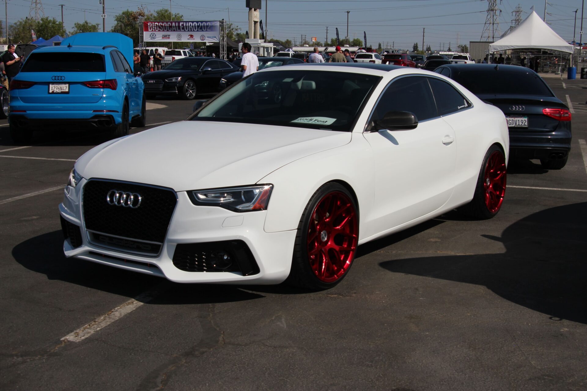 Big Euro Socal 2021 Audi Coverage on ImportSauce.com