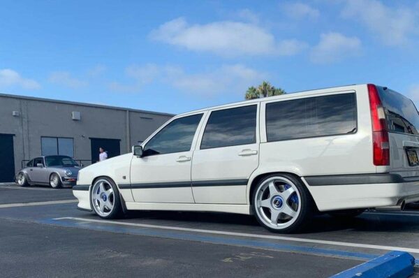 Jacob King's 1997 Volvo 850 R Wagon on ImportSauce.com