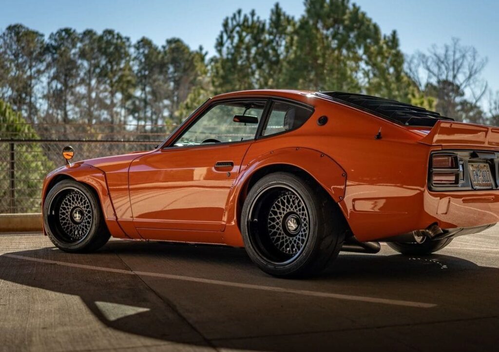 Greg Petschauer's 1974 Datsun 260Z on ImportSauce.com