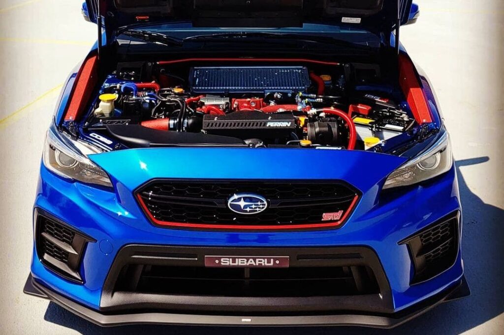 Vach Ord's 2019 Subaru STI on ImportSauce.com