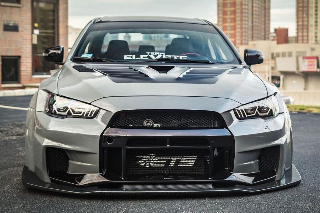 Sean Thornhill's 2015 Mitsubishi Evolution X Final Edition on ...
