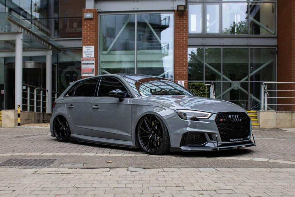 Alex Hall's 2017 Audi RS3 8V Sportback on ImportSauce.com