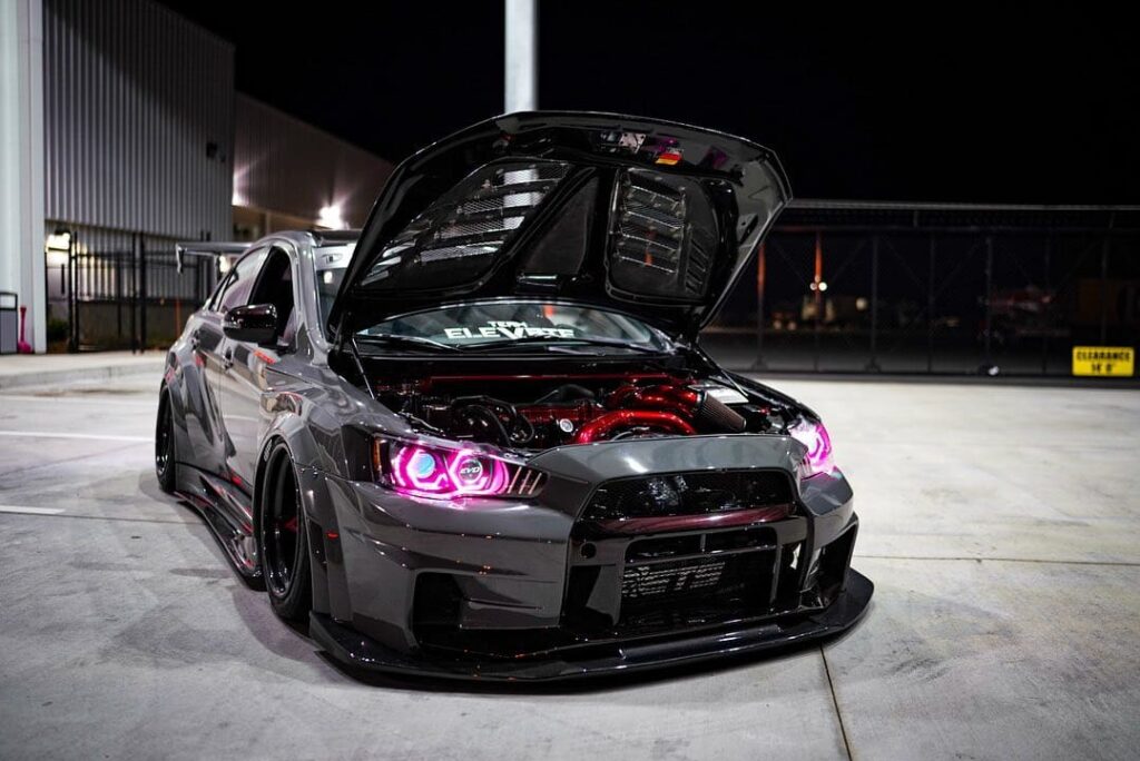 Sean Thornhill's 2015 Mitsubishi Evolution X Final Edition on ...
