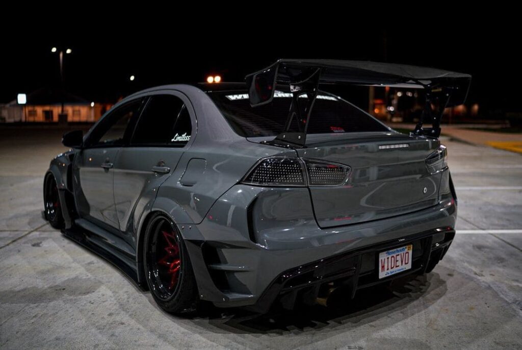 Sean Thornhill's 2015 Mitsubishi Evolution X Final Edition on ...