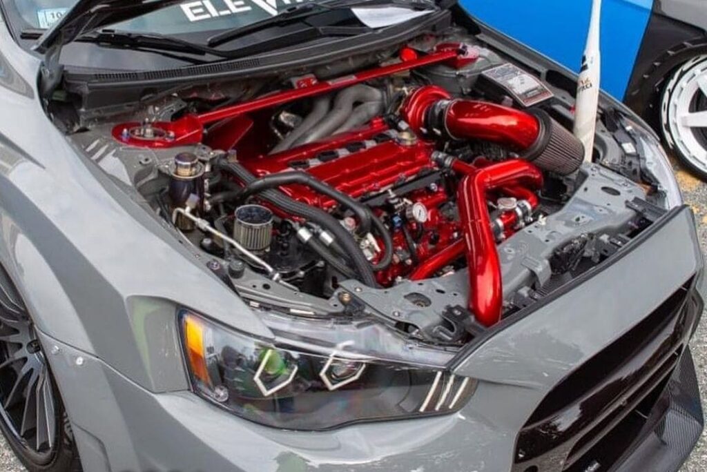 Sean Thornhill's 2015 Mitsubishi Evolution X Final Edition on ...