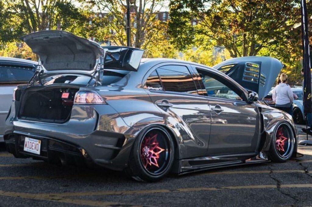 Sean Thornhill's 2015 Mitsubishi Evolution X Final Edition on ...