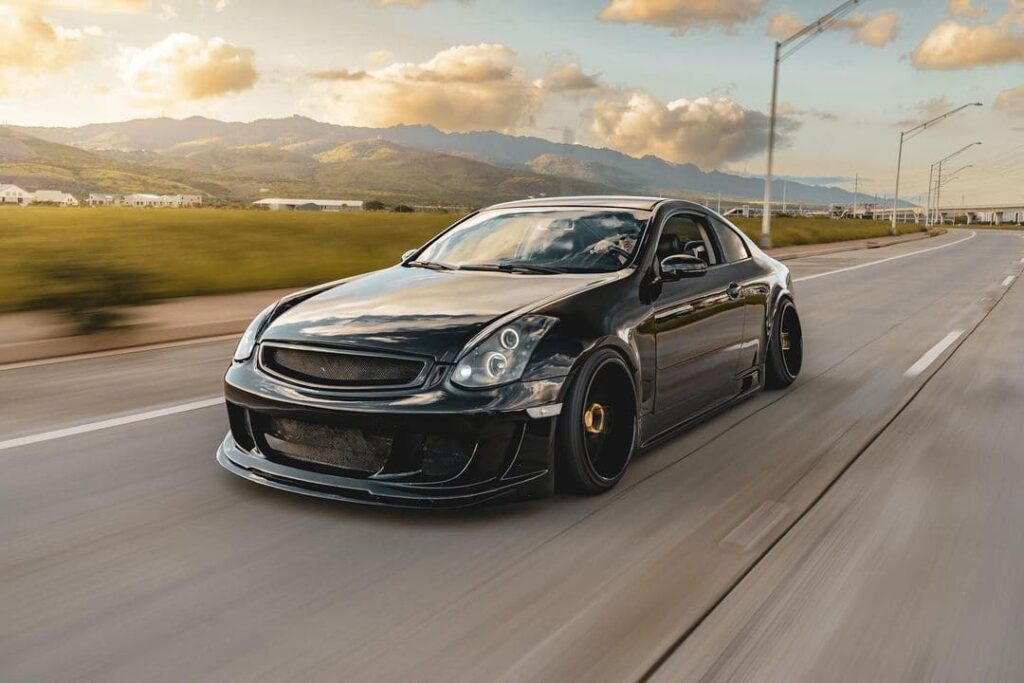 Andrew Maurice's Infiniti G35 on ImportSauce.com