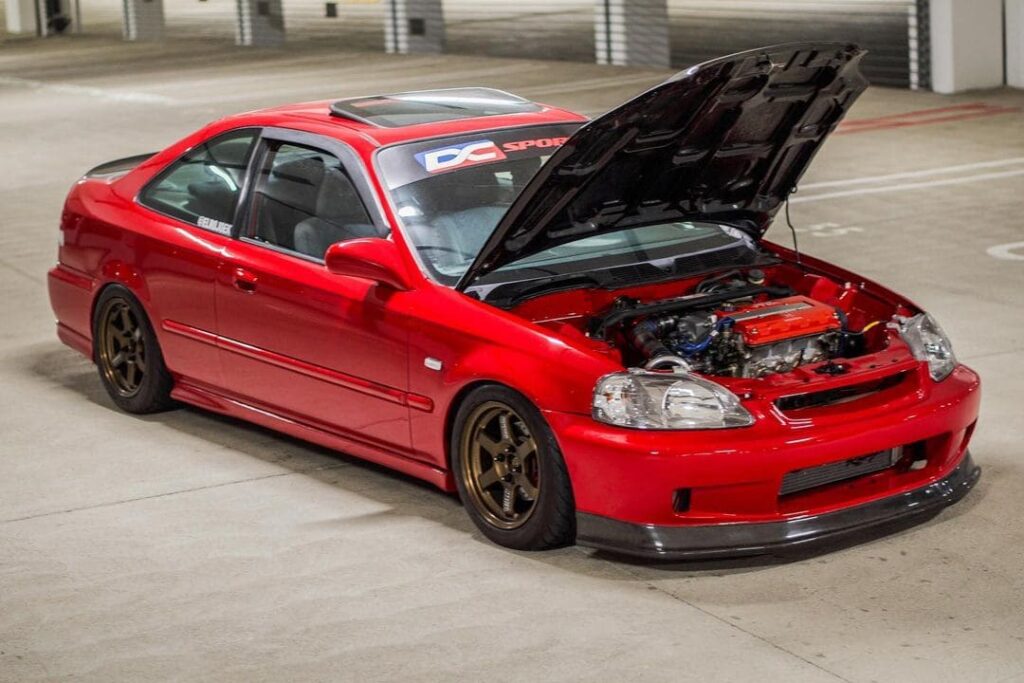Simón Zuniga's 1999 Honda Civic ej8 on ImportSauce.com