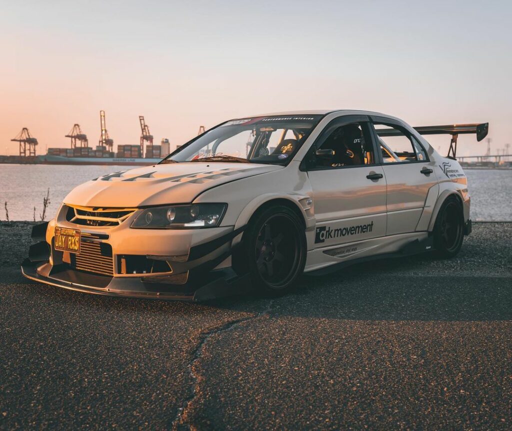 Jay Roxas' 2006 Mitsubishi Lancer Evolution IX SE on ImportSauce.com