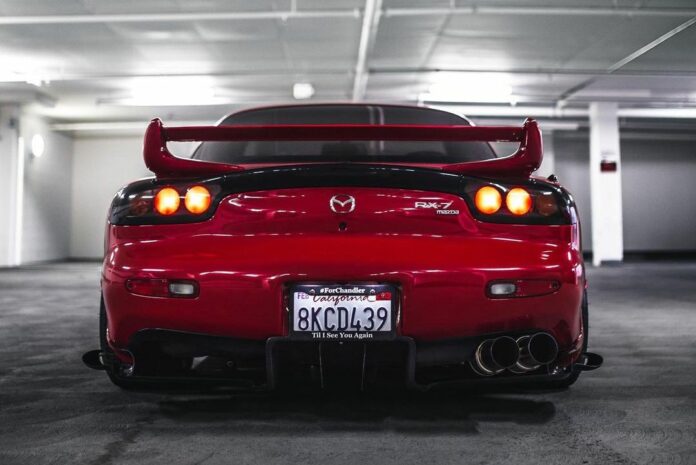 Andrew Ilbegi's 1993 Mazda RX7 on ImportSauce.com