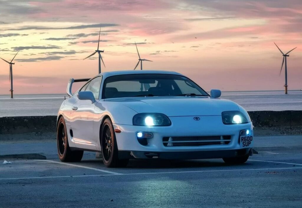 Lawrence Duckers' 1998 Toyota Supra MK4 on ImportSauce.com
