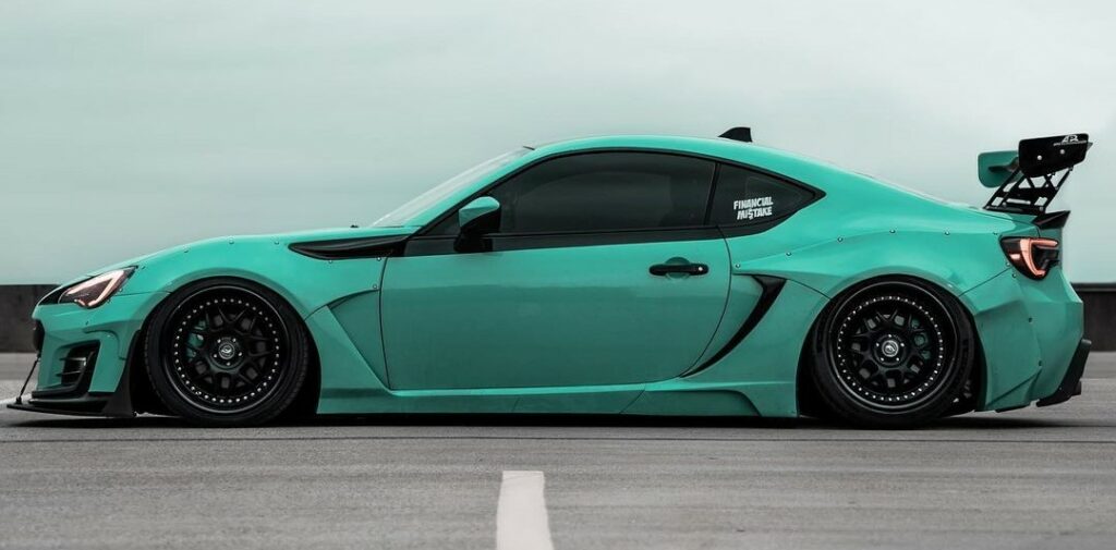 Daniel Maya's 2017 Subaru BRZ on ImportSauce.com