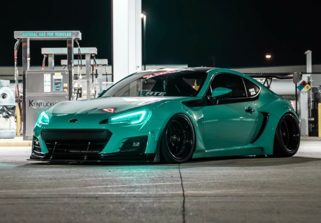 Daniel Maya's 2017 Subaru BRZ on ImportSauce.com