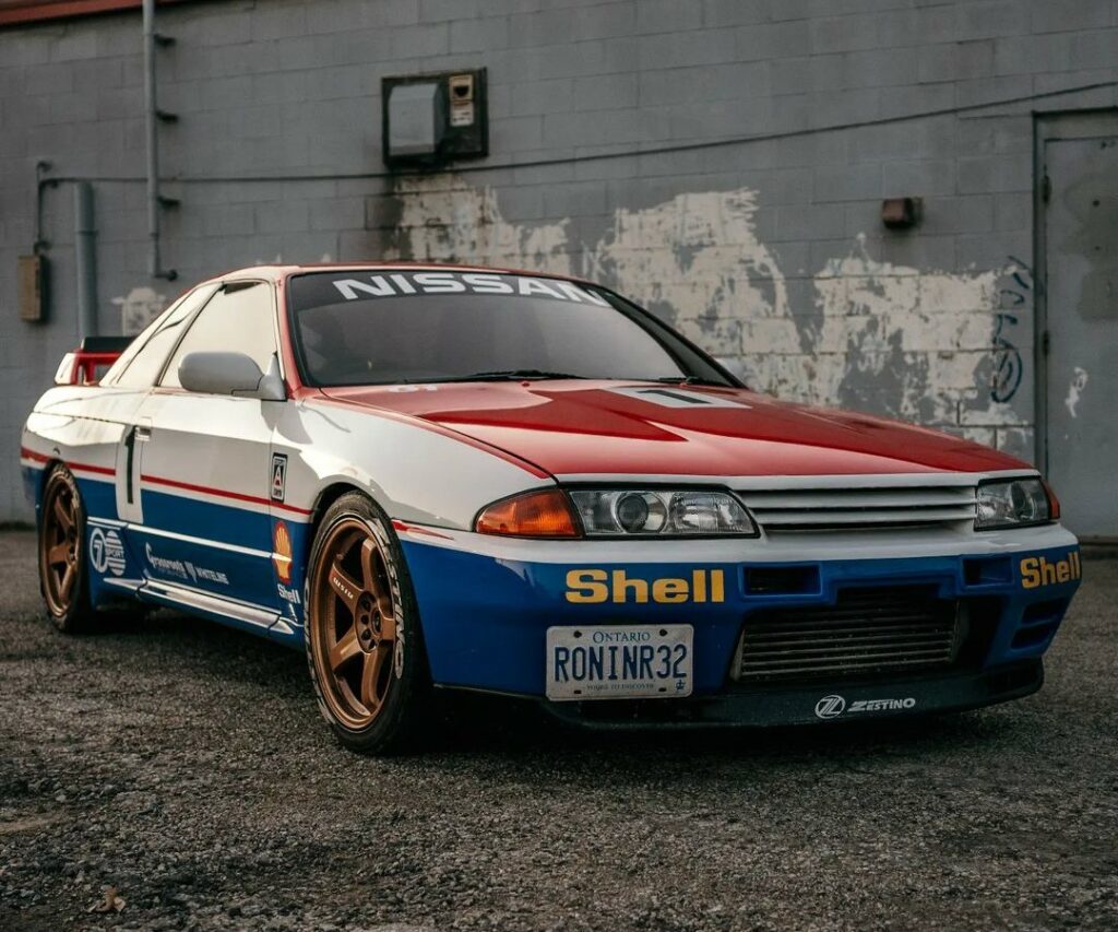 Brian's 1993 Nissan Skyline R32 GTR on ImportSauce.com