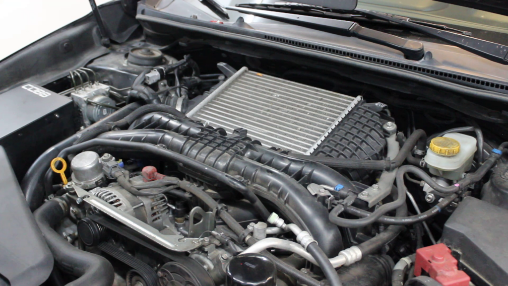 2015-2021 Subaru WRX Oil Catch Can on ImportSauce.com