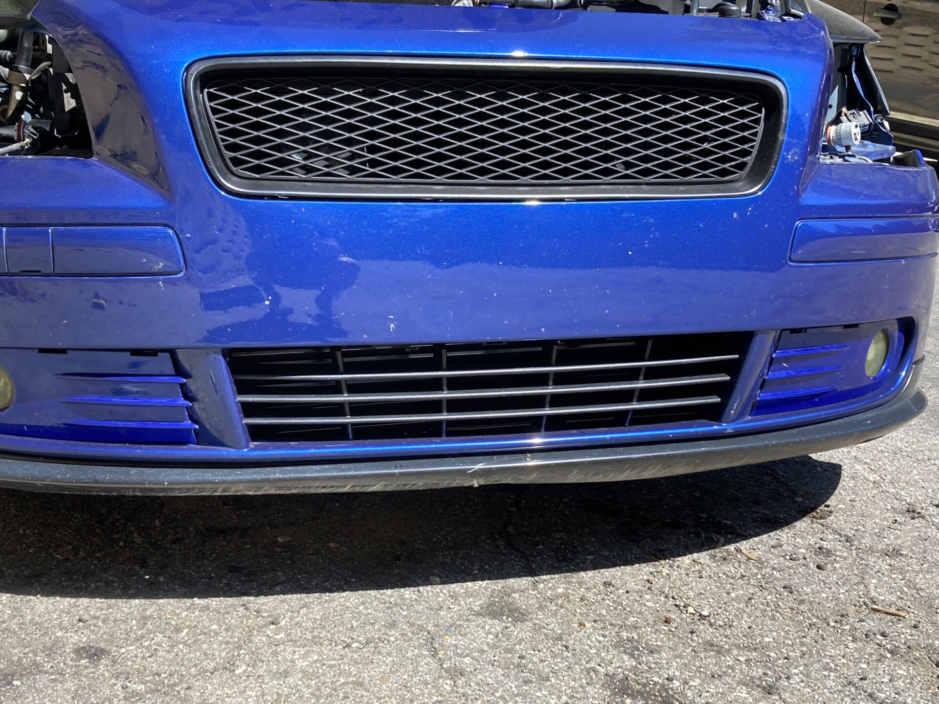 Volvo P1 (S40/C30/C70/V50) - Double The Intercooler Size & Reduce ...