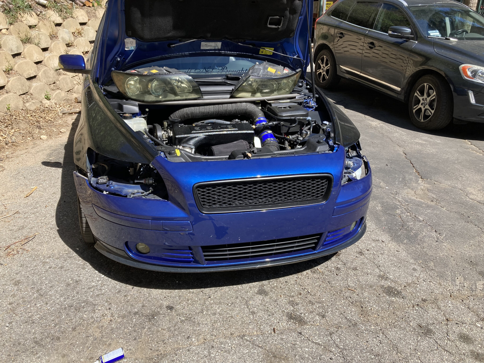 Volvo P1 (S40/C30/C70/V50) - Double The Intercooler Size & Reduce ...