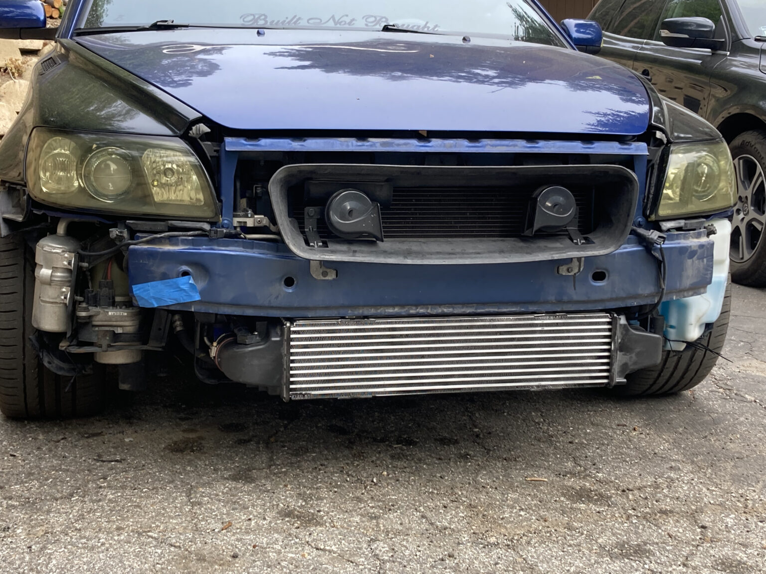 Volvo P1 (S40/C30/C70/V50) - Double The Intercooler Size & Reduce ...