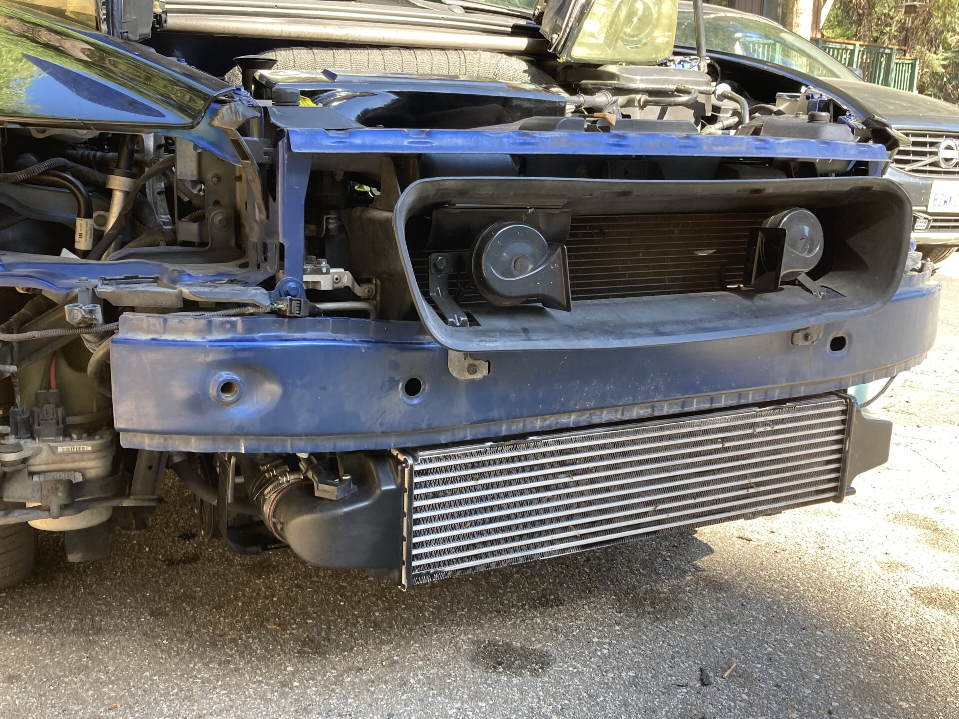 Volvo P1 (S40/C30/C70/V50) - Double The Intercooler Size & Reduce ...