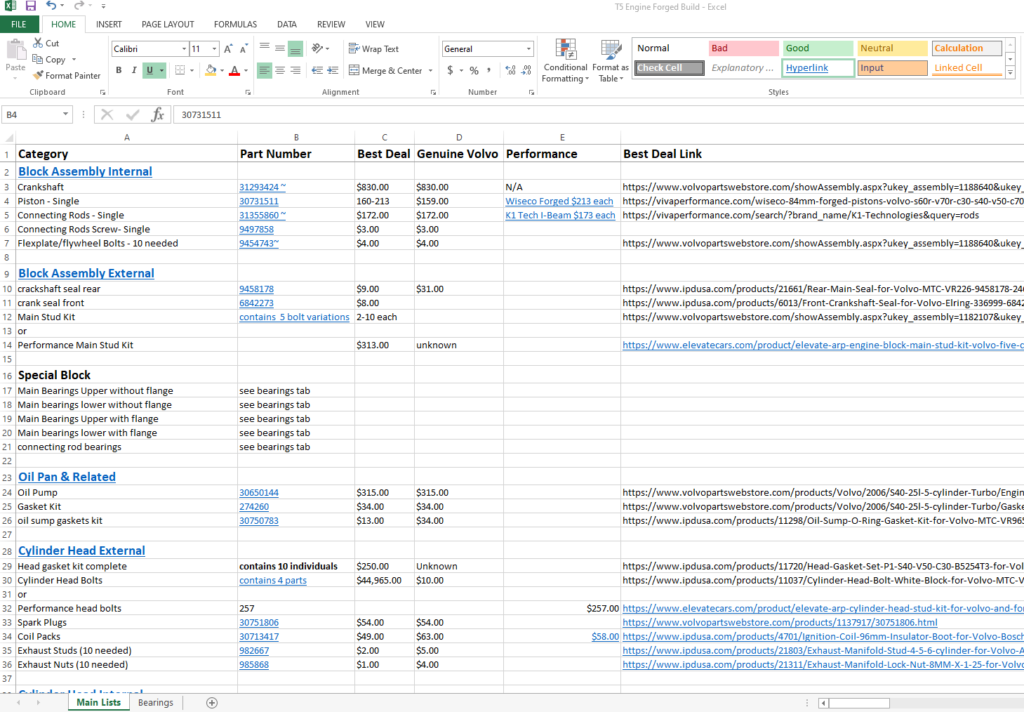 The Ultimate Volvo T5 Engine Rebuild Guide on ImportSauce.com
